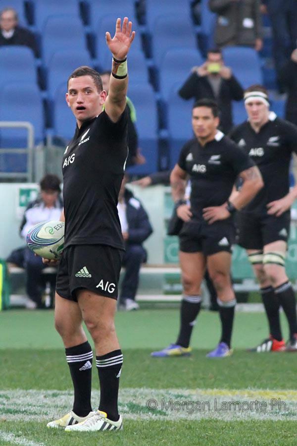 The Rugby Championship: gli All Blacks volano in Argentina senza Aaron ...