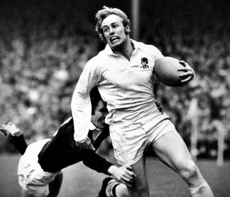 David Duckham: un lampo nel buio