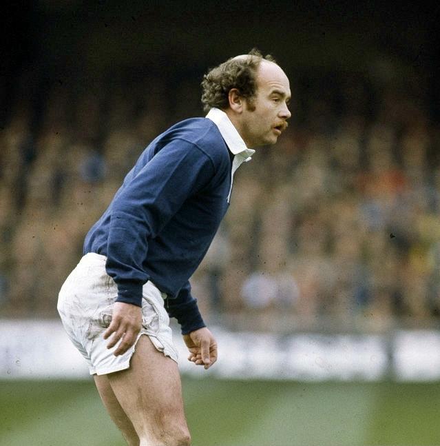 Jim Renwick: flower of Scotland