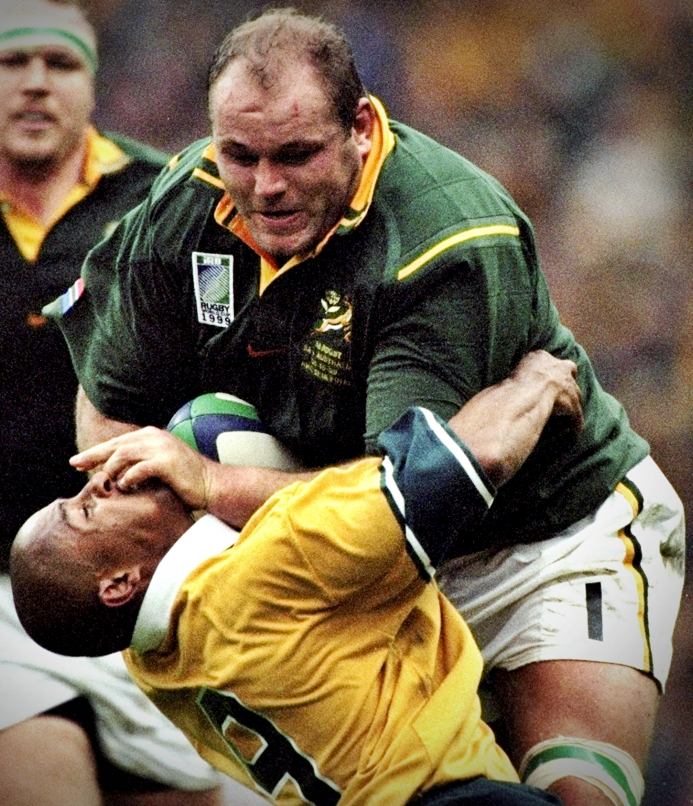 Os Du Randt: un bue in mischia