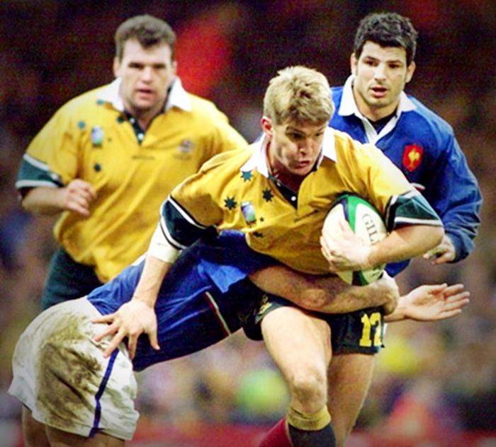 Tim Horan: talento puro