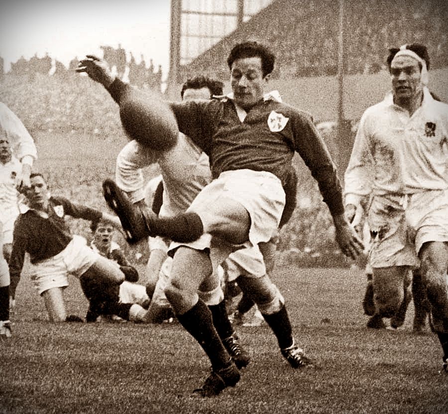 Jack Kyle: la Primula Rossa