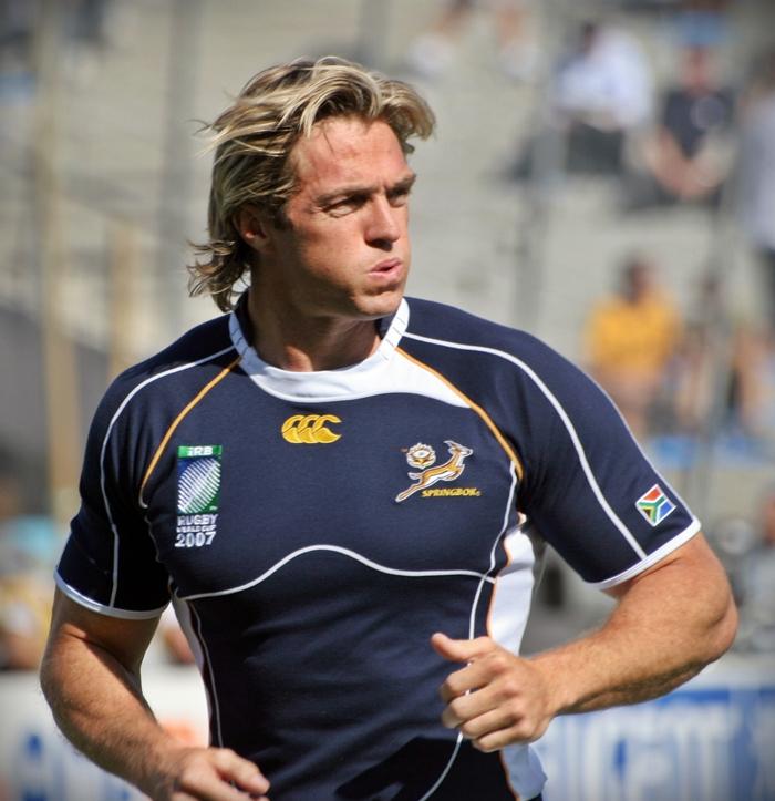 Percy Montgomery: tutto il bello del rugby