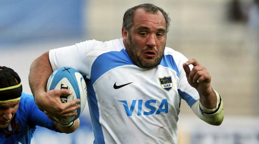 Rodrigo Roncero: muso da rugby