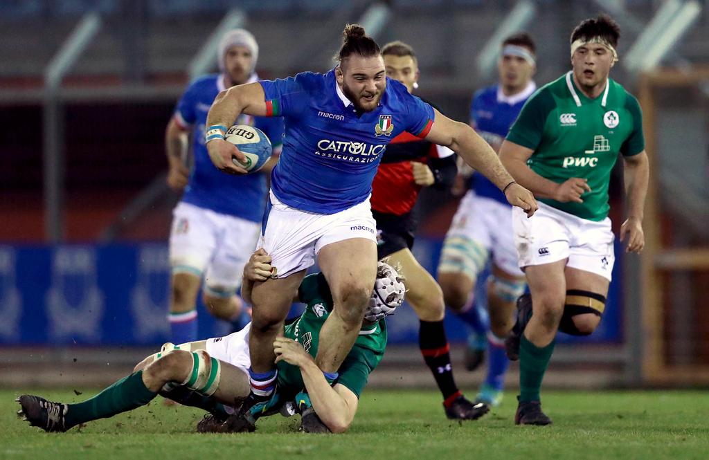 Top12, al Mogliano arriva Filippo Alongi