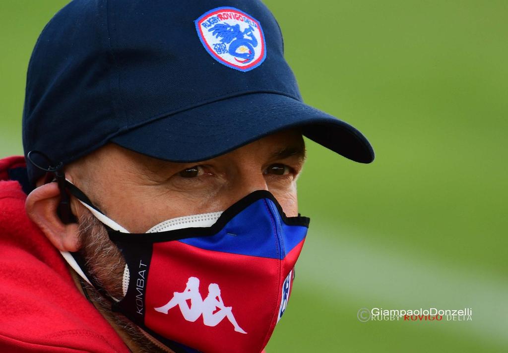 Umberto Casellato saluta Rovigo dopo tre stagioni