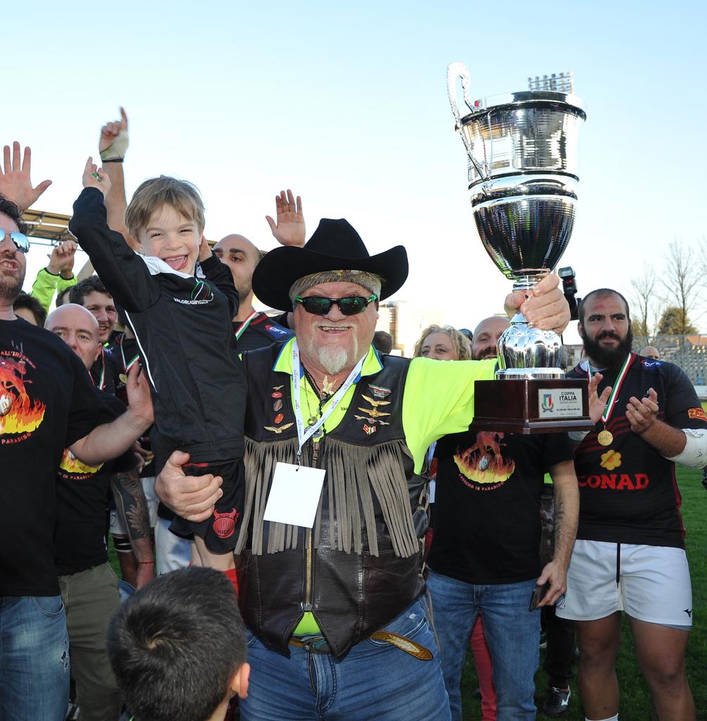 Valorugby: il presidente Enrico Grassi “voglio tre scudetti in cinque anni”