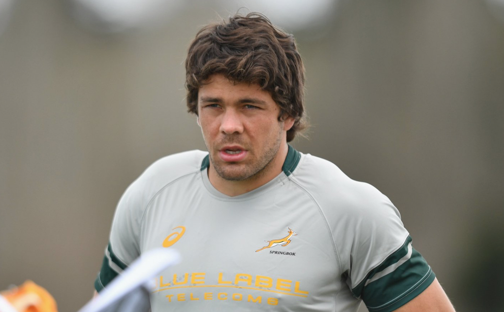 Warren Whiteley nominato nuovo capitano degli Springboks