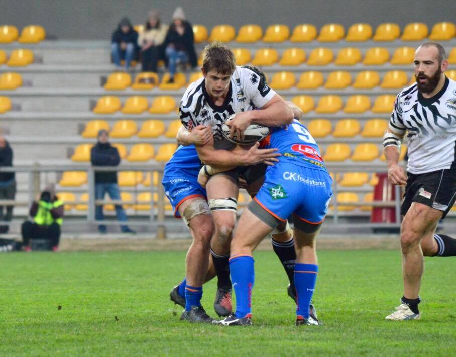 Zebre Rugby: Johan Meyer operato