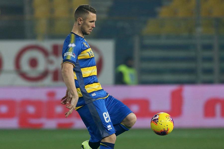 Parma Calcio: Kurtic felice di avere scelto i crociati