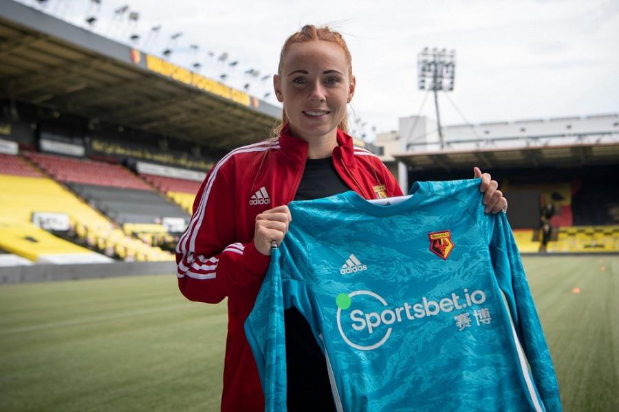 Sophie Harris: il portiere pronta a difendere i pali del Watford Ladies