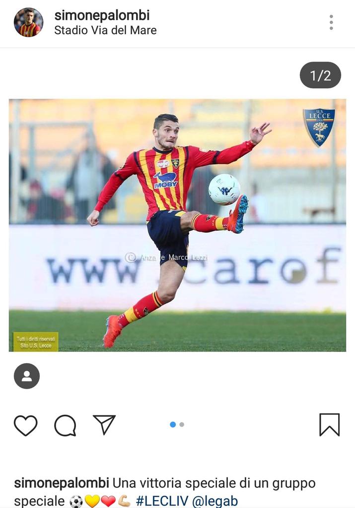 Palombi su Instagram: "Vittoria e gruppo speciale"
