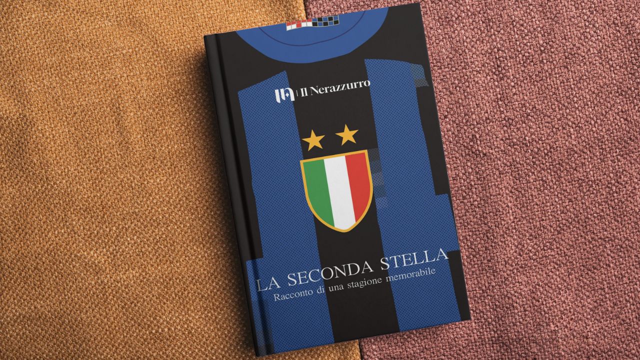 Il libro de Il Nerazzurro: LA SECONDA STELLA è in promo su Amazon